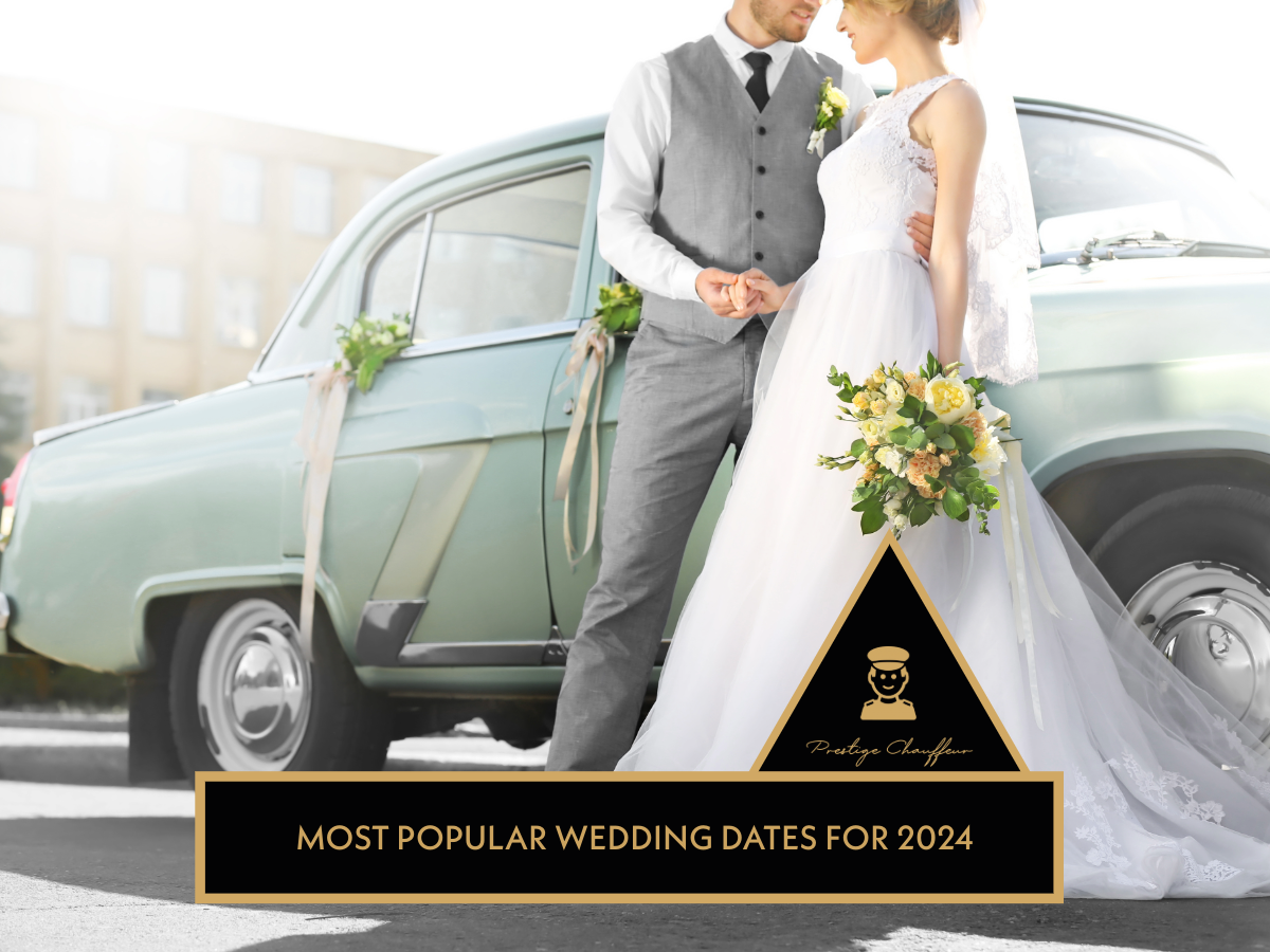 Most Popular Wedding Dates for 2024 - Prestige Chauffer